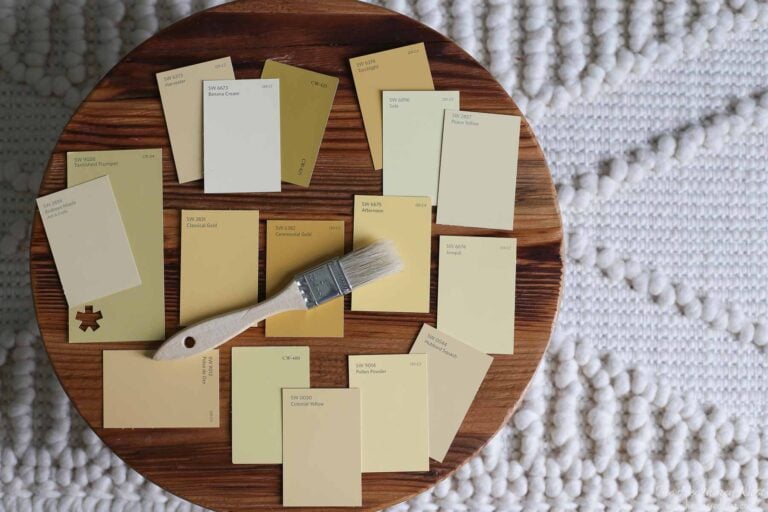 15 BEST Yellow Paint Colors To Boost Your Mood!