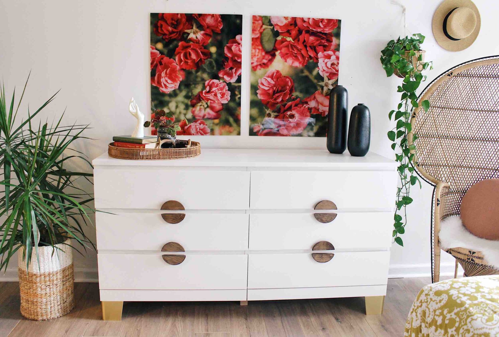 23 [EASY] Scroll-Stopping IKEA Malm Hack Ideas To DIY