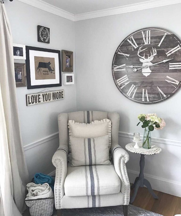 Benjamin Moore Wickham Gray HC-171 BEST Review + Pics