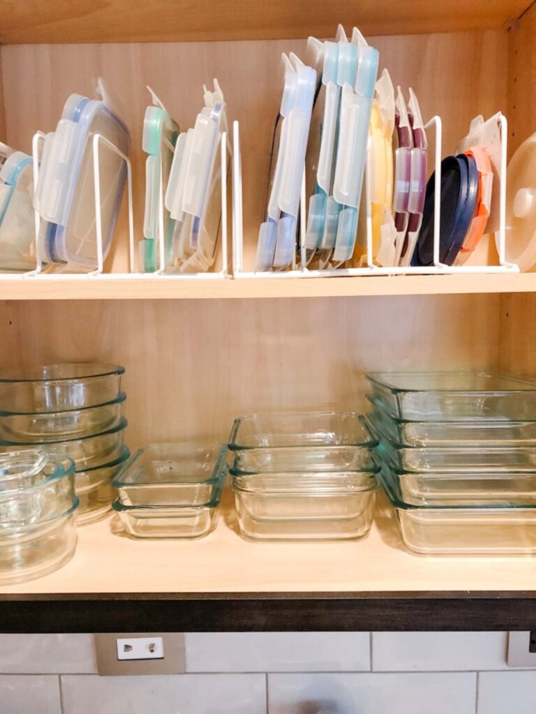 How To Organize Tupperware: 15 Ways To Tame Container Chaos
