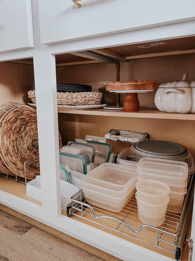 How To Organize Tupperware: 15 Ways To Tame Container Chaos