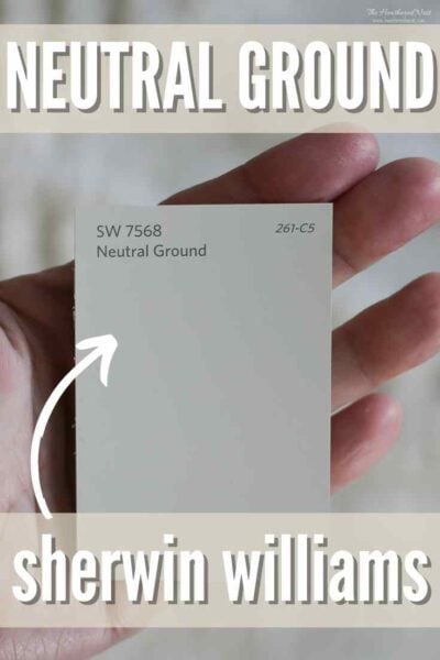 Neutral Ground SW 7568 ULTIMATE Paint Review + Pics!