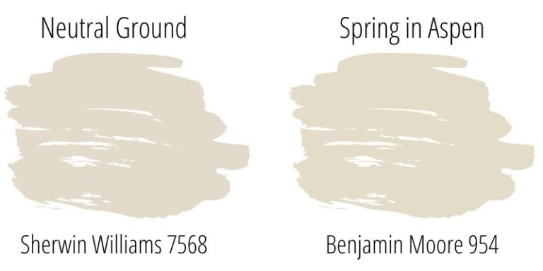 Neutral Ground SW 7568 ULTIMATE Paint Review + Pics!