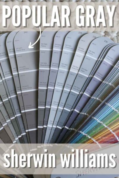 Popular Gray SW 6071: ULTIMATE Paint Review + Pics