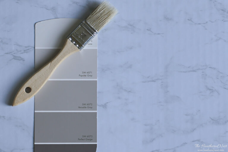 Popular Gray SW 6071: ULTIMATE Paint Review + Pics