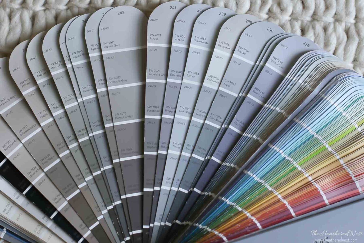 Popular Gray SW 6071: ULTIMATE Paint Review + Pics