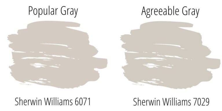 Popular Gray SW 6071: ULTIMATE Paint Review + Pics