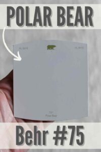 Behr Polar Bear 75: ULTIMATE Paint Color Review