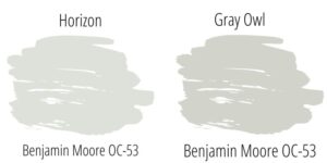 Benjamin Moore Horizon OC-53: Paint Review + Pics