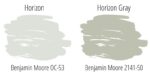 Benjamin Moore Horizon OC-53: Paint Review + Pics