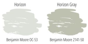 Benjamin Moore Horizon OC-53: Paint Review + Pics