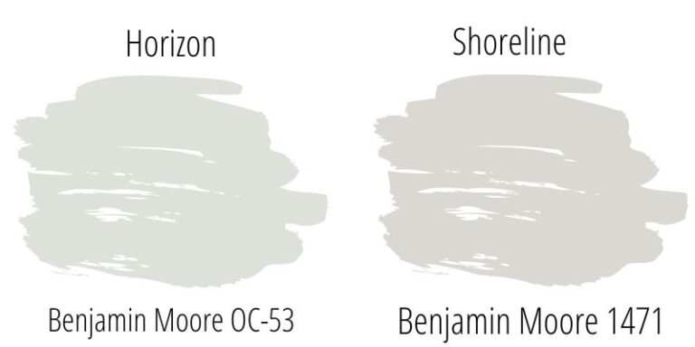 Benjamin Moore Horizon OC-53: Paint Review + Pics