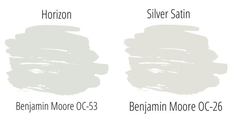 Benjamin Moore Horizon OC-53: Paint Review + Pics
