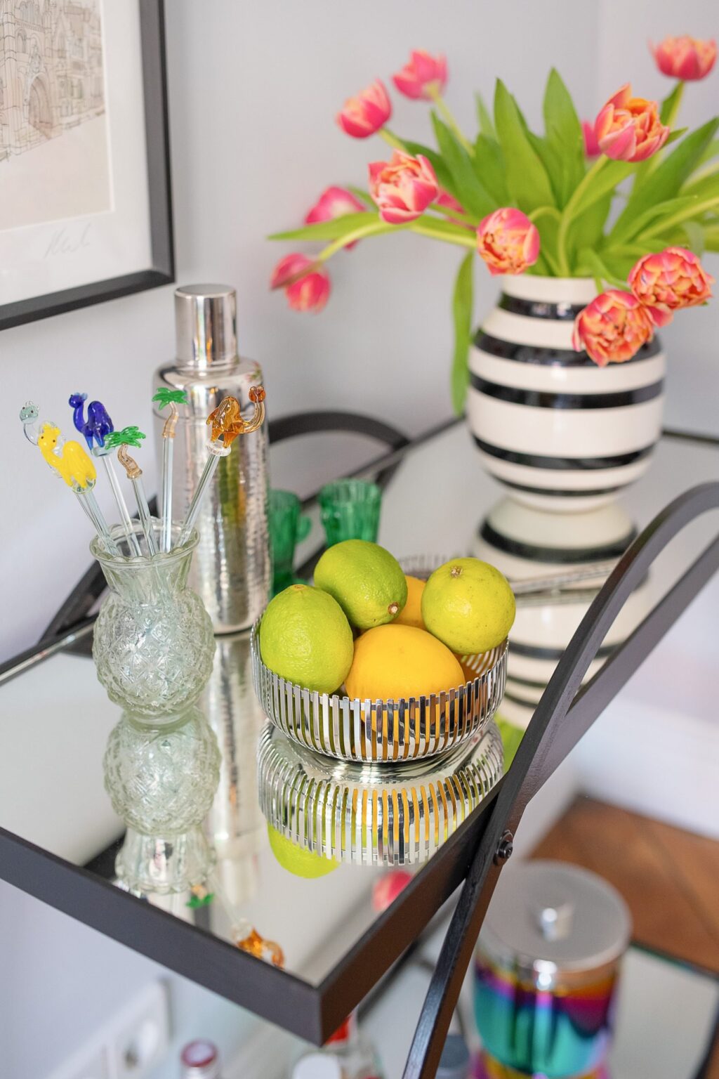 Cheers For Creativity: 21 Inspirational DIY Bar Carts