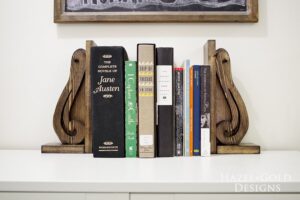 19 Easy DIY Bookends To Display Your Favorite Books