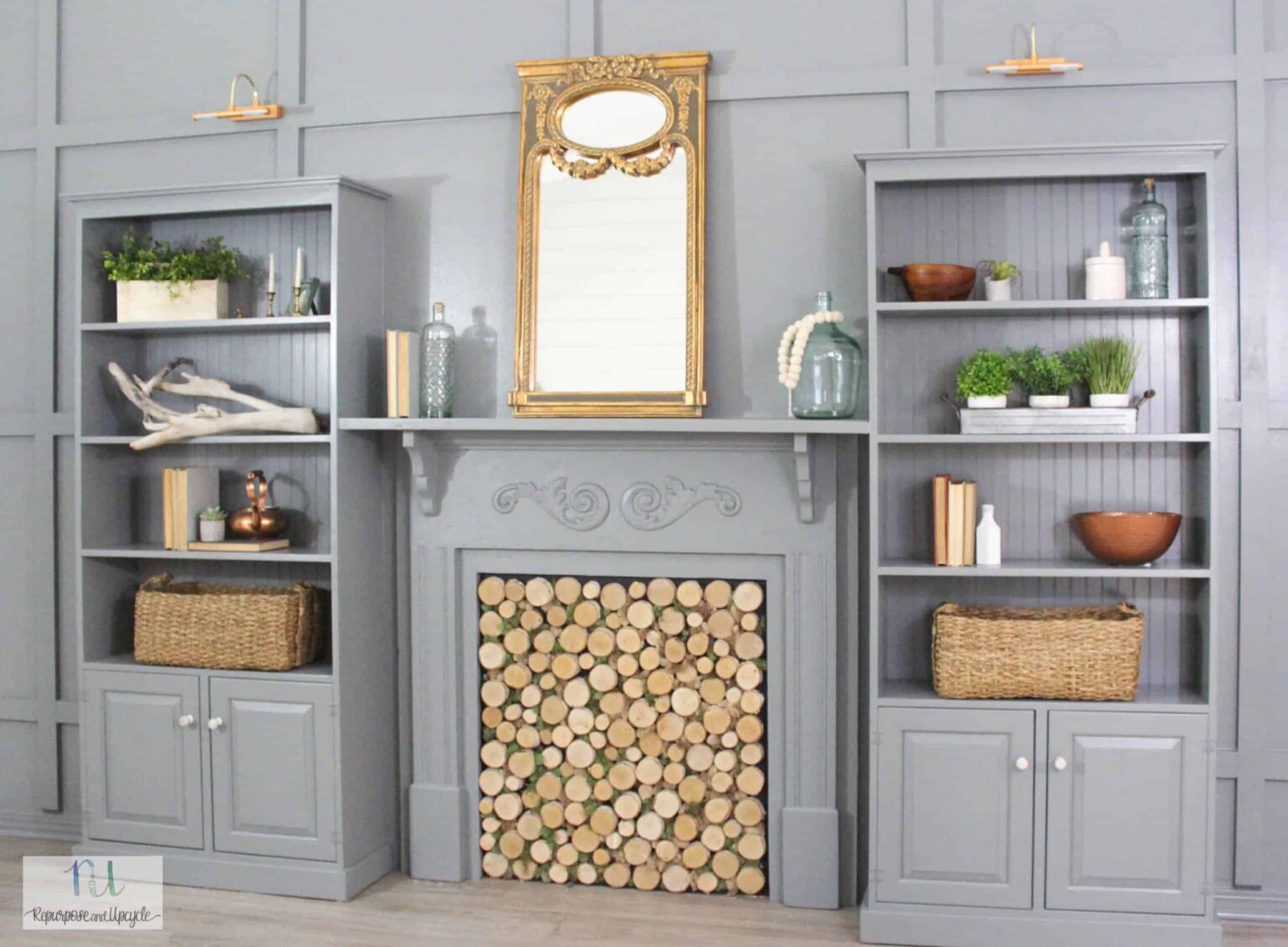 17 Best Built-ins Around A Fireplace To Add Character