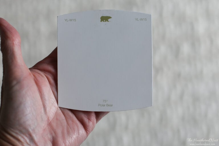Behr Polar Bear 75: ULTIMATE Paint Color Review