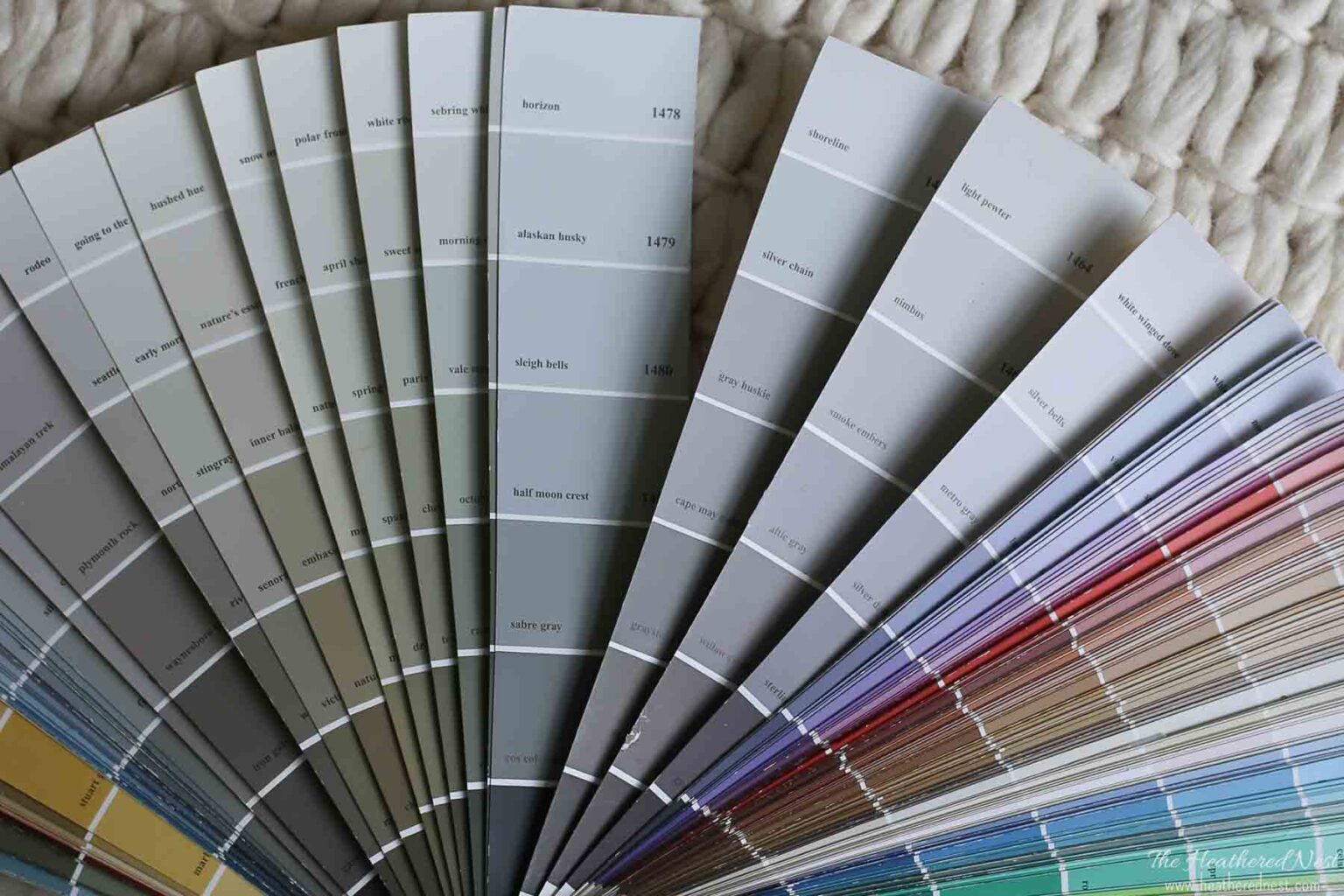 Benjamin Moore Horizon OC-53: Paint Review + Pics
