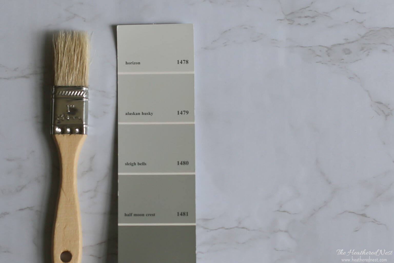 Benjamin Moore Horizon OC-53: Paint Review + Pics