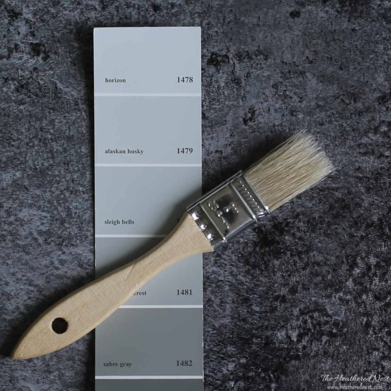 Benjamin Moore Horizon OC-53: Paint Review + Pics