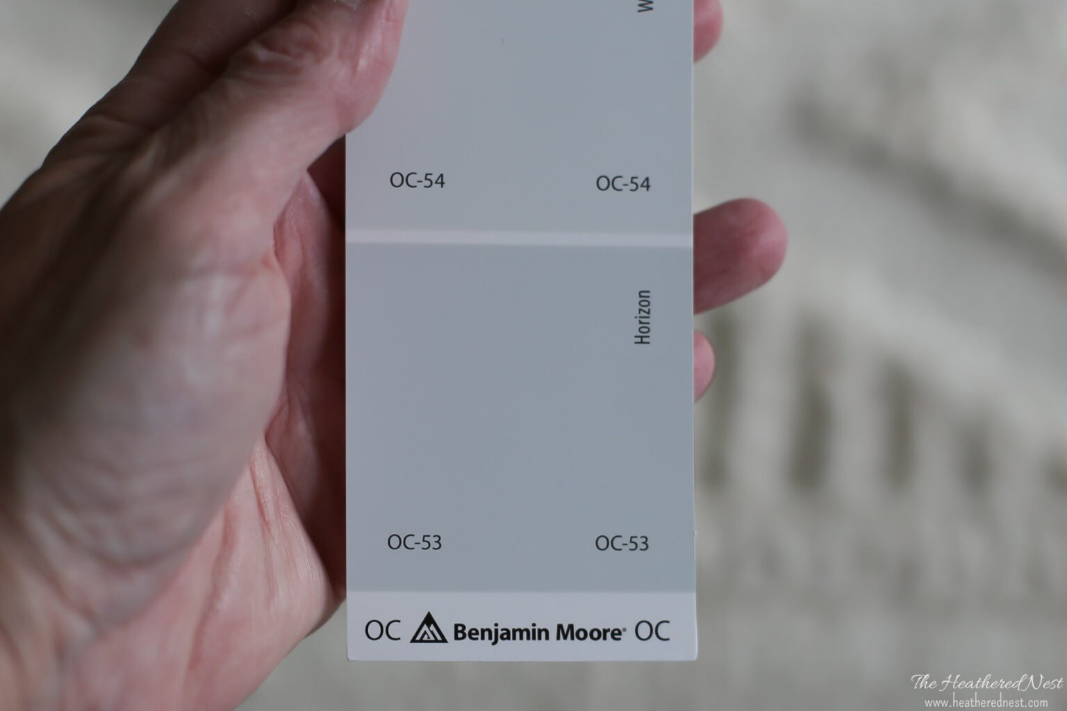 Benjamin Moore Horizon OC-53: Paint Review + Pics