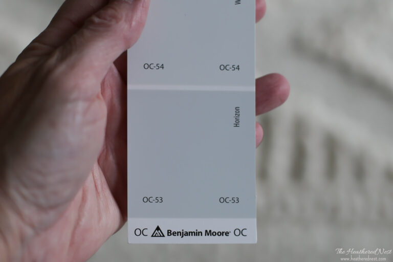 Benjamin Moore Horizon OC-53: Paint Review + Pics