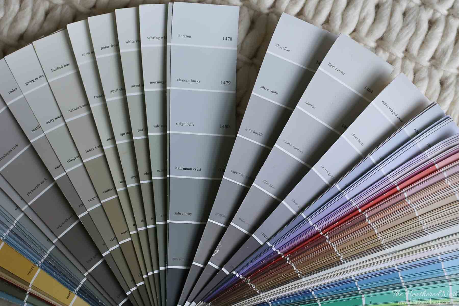 Benjamin Moore Horizon OC-53: Paint Review + Pics