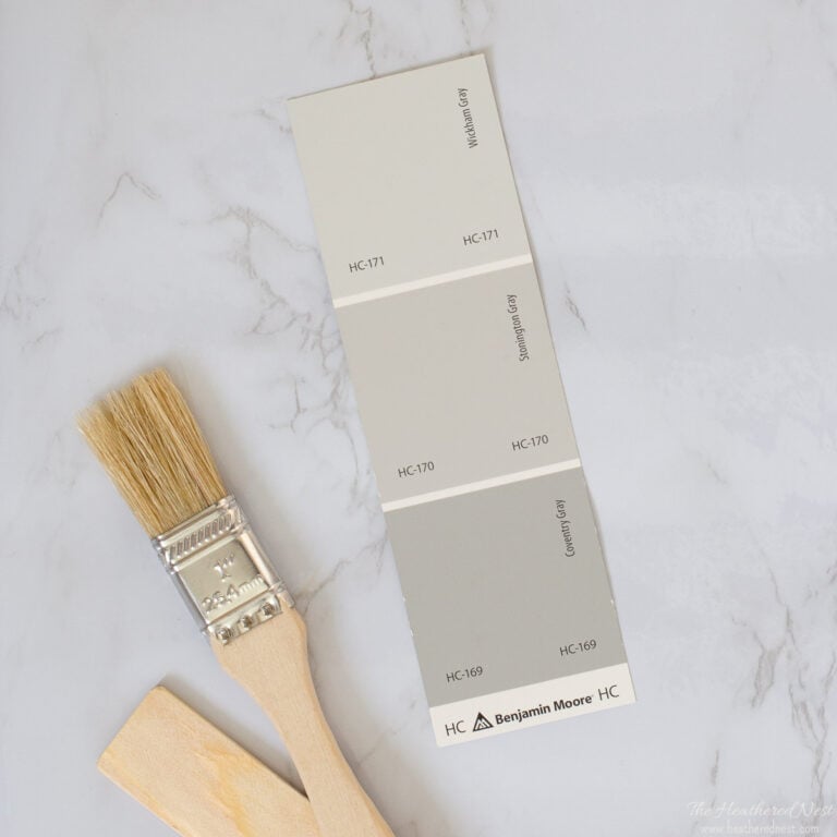 Benjamin Moore Wickham Gray HC-171 BEST Review + Pics