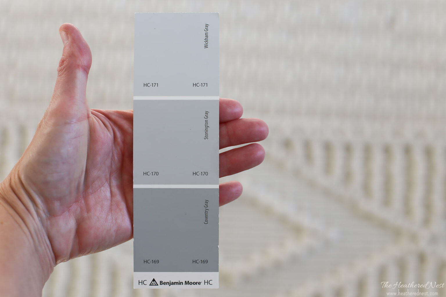 Benjamin Moore Wickham Gray HC-171 BEST Review + Pics