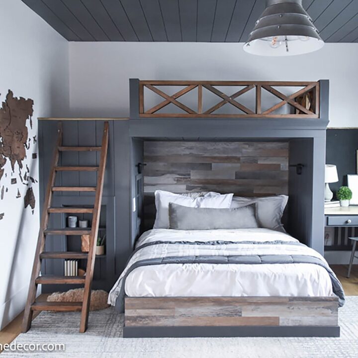 25 BEST DIY Bunk Beds (+ Free Plans) Kids Will LOVE