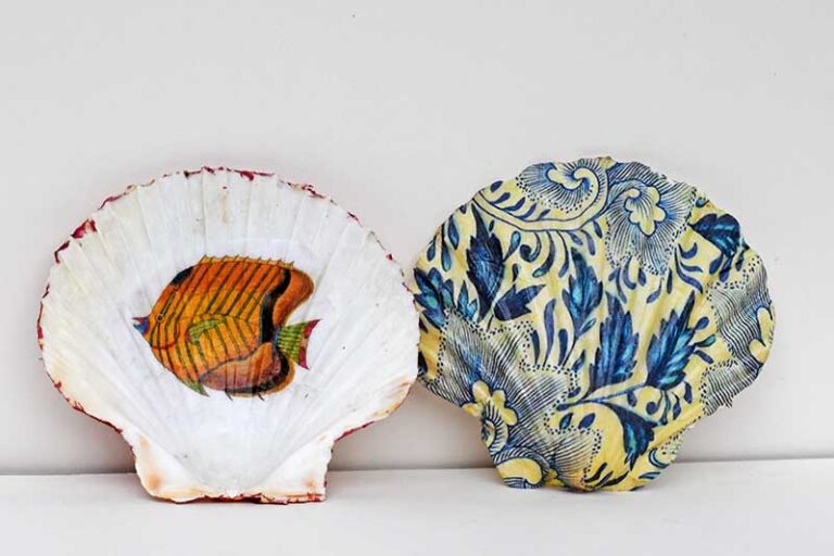 25 Creative, Coastal DIY Seashell Craft Ideas to Make!