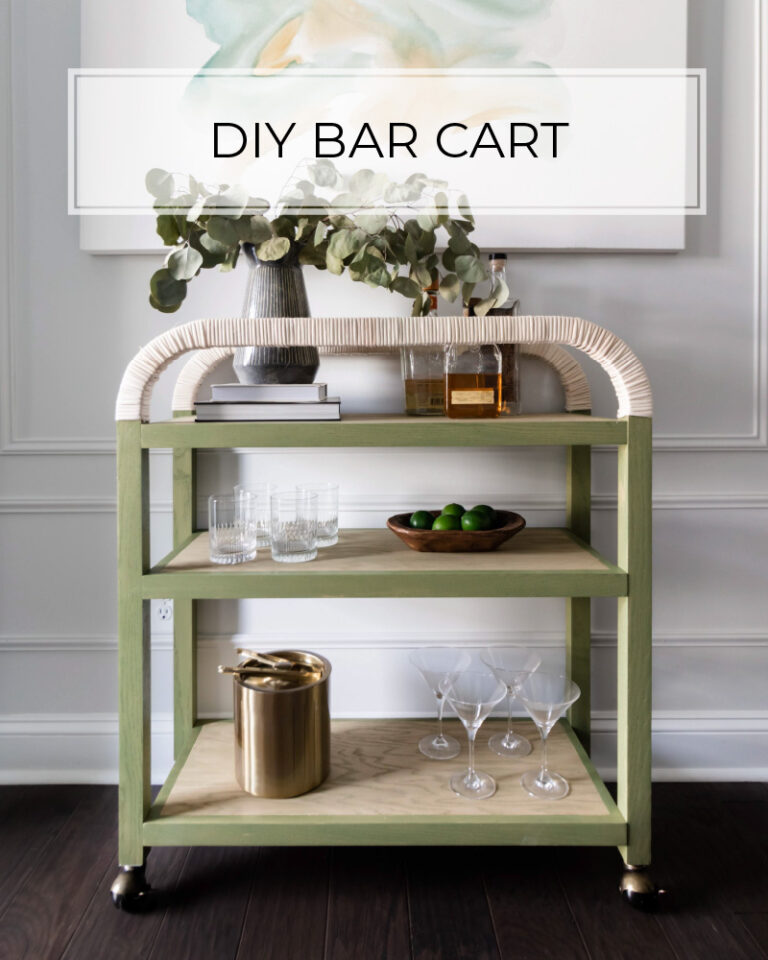 Cheers For Creativity: 21 Inspirational DIY Bar Carts