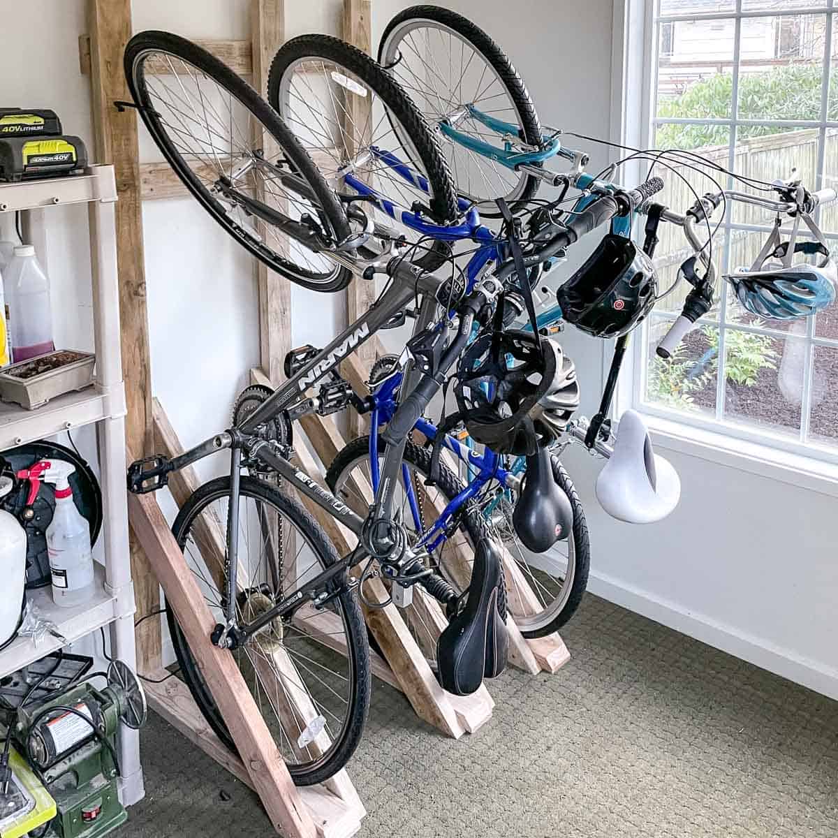 Maximize Space with these 15 Brilliant Bike Storage Ideas