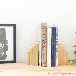 19 Easy DIY Bookends To Display Your Favorite Books
