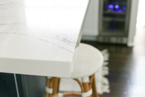 How To Clean Quartz Countertops: 5 Simple Steps - The Heathered Nest