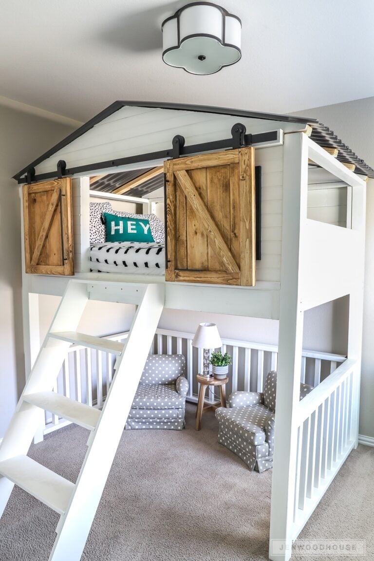 25 BEST DIY Bunk Beds (+ Free Plans) Kids Will LOVE