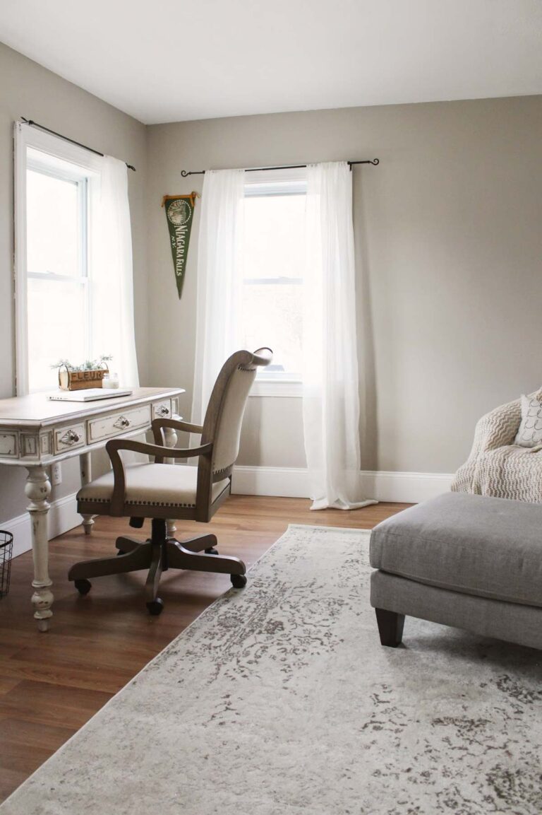 Behr Wheat Bread (720C-3): ULTIMATE Review + Pictures - The Heathered Nest