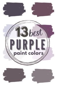 13 BEST Purple Paint Colors To Add Drama And Luxury