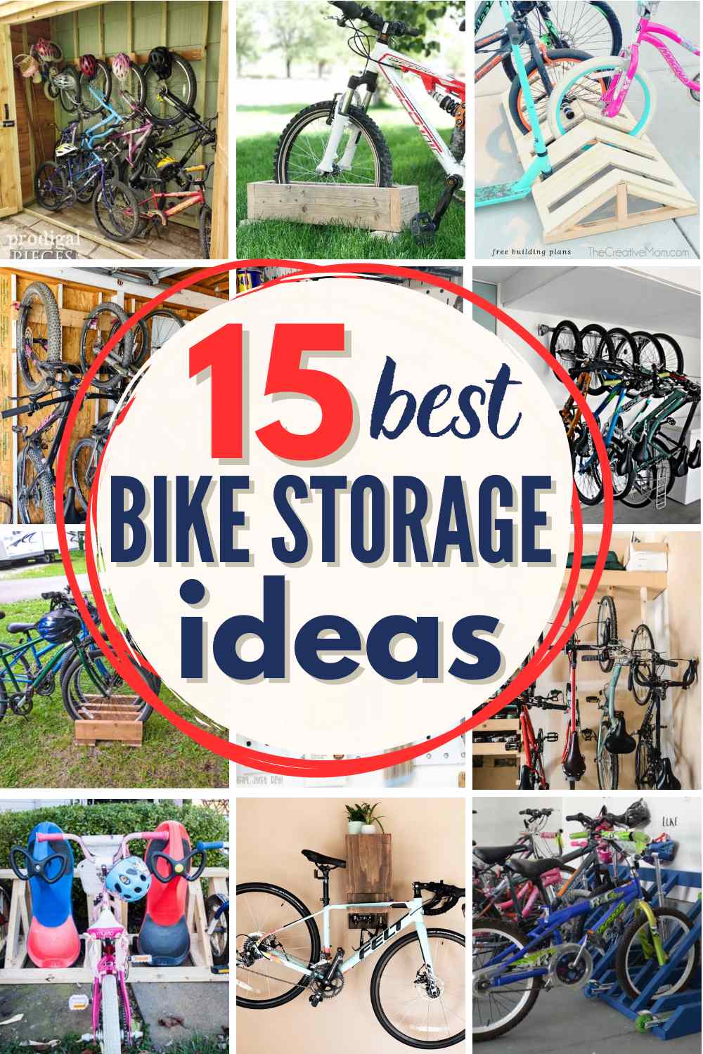 Maximize Space with these 15 Brilliant Bike Storage Ideas