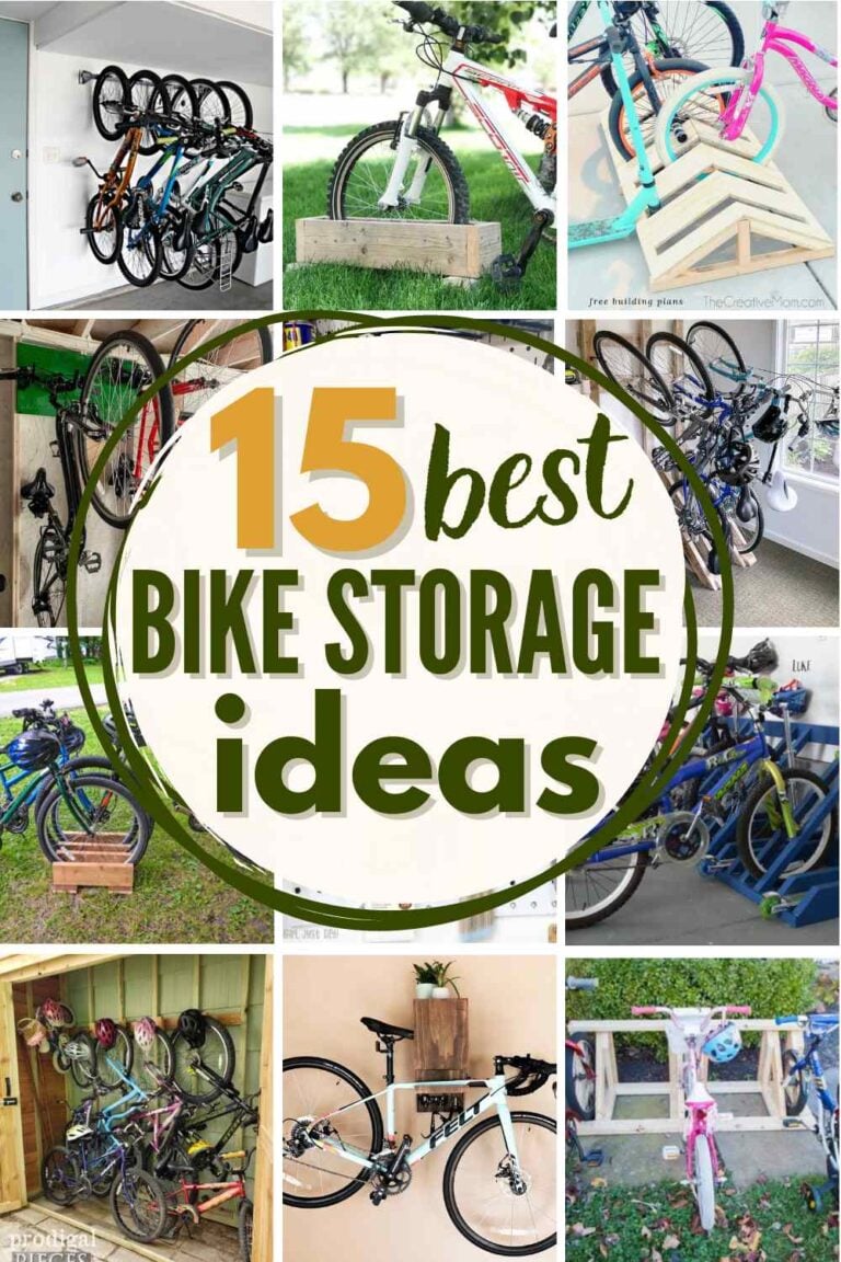 Maximize Space with these 15 Brilliant Bike Storage Ideas