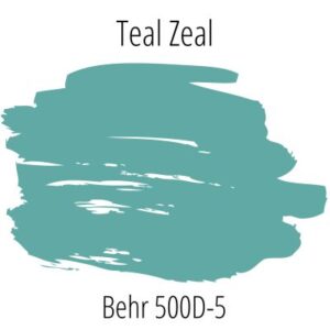 13 TOP Teal Paint Colors That You'll LOVE at Home