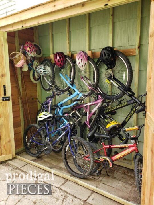 Maximize Space with these 15 Brilliant Bike Storage Ideas