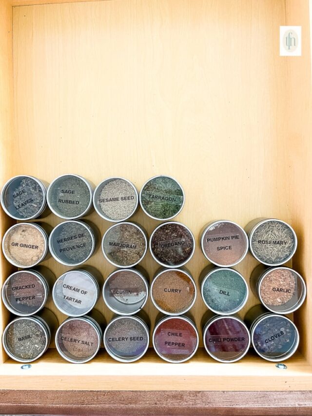 23 Best Spice Storage Ideas To Organize Your Kitchen