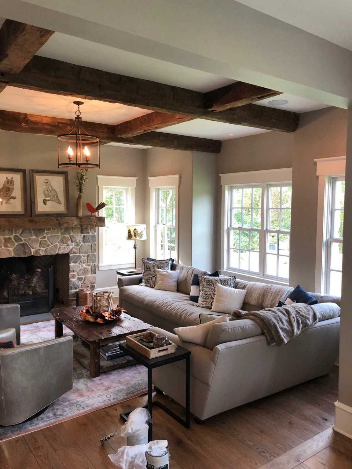 Benjamin Moore Pashmina AF-100: BEST Review + Pics - The Heathered Nest