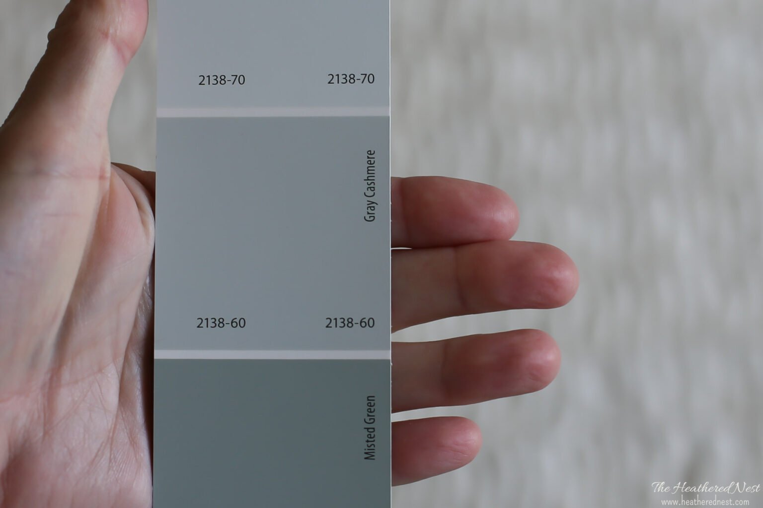 Benjamin Moore Gray Cashmere 2138-60: BEST Review