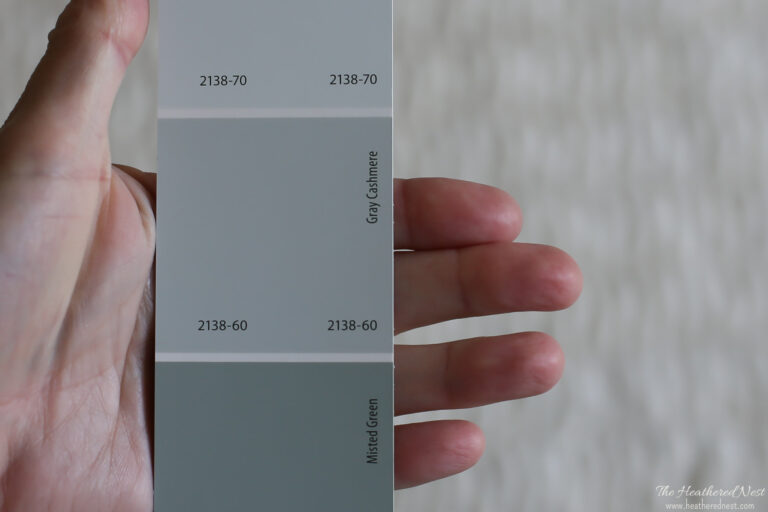 Benjamin Moore Gray Cashmere 2138-60: BEST Review