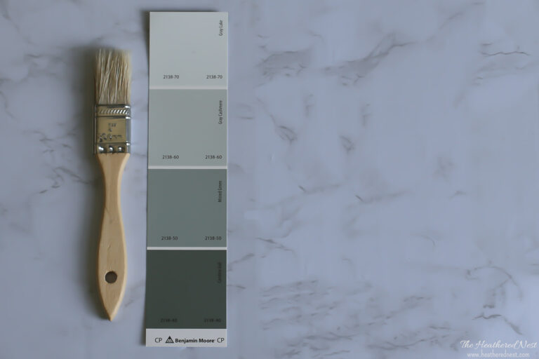 Benjamin Moore Gray Cashmere 2138-60: BEST Review