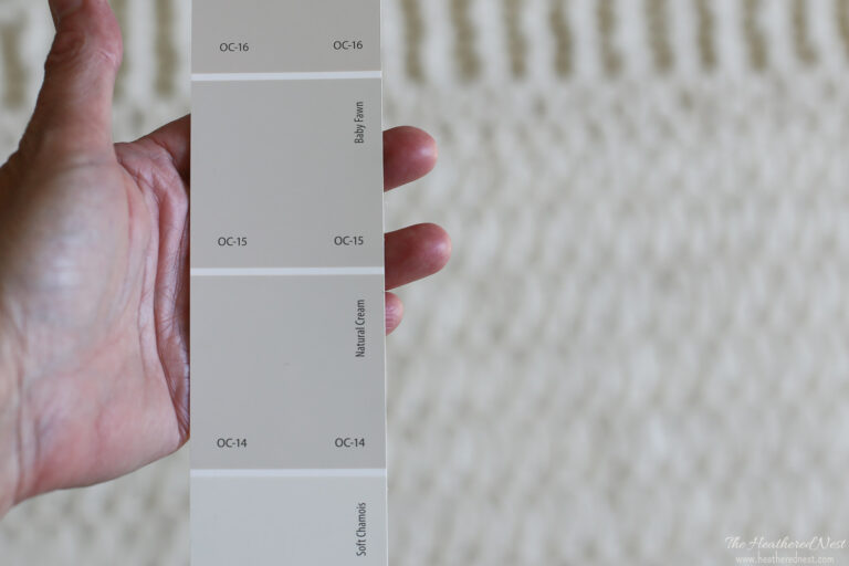 Benjamin Moore Natural Cream OC-14: TOP Review + Pics