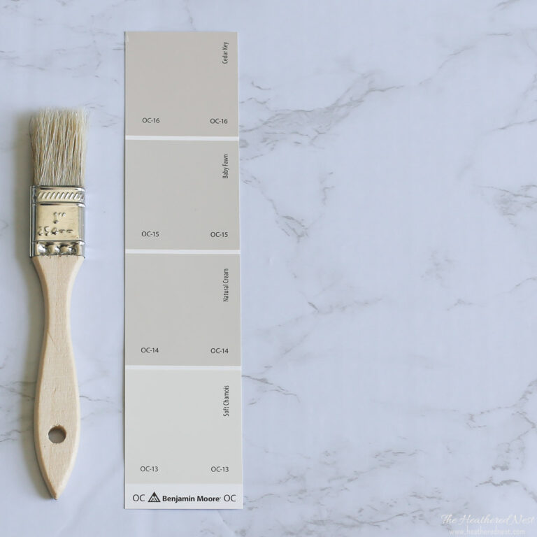 Benjamin Moore Natural Cream OC-14: TOP Review + Pics