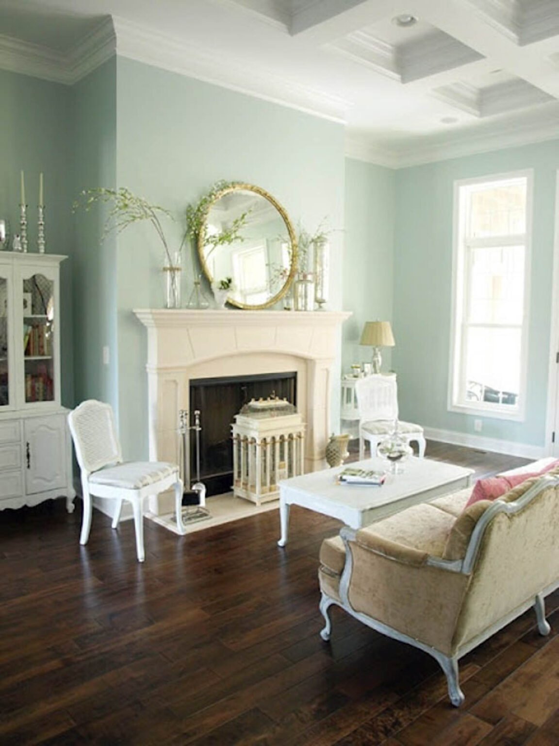 10 Best Blue-Green Paint Colors For A Beautiful Home